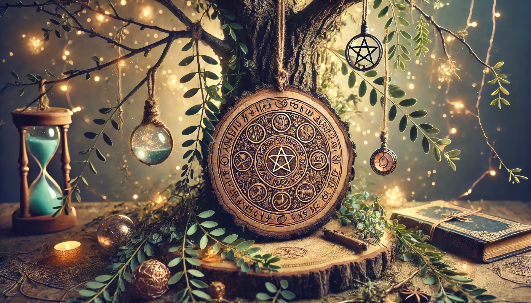 Acacia en la magia: secretos y hechizos Espejo Cósmico