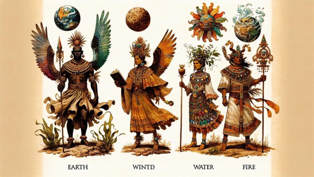 Deidades de la naturaleza en las creencias indígenas sudamericanas ...
