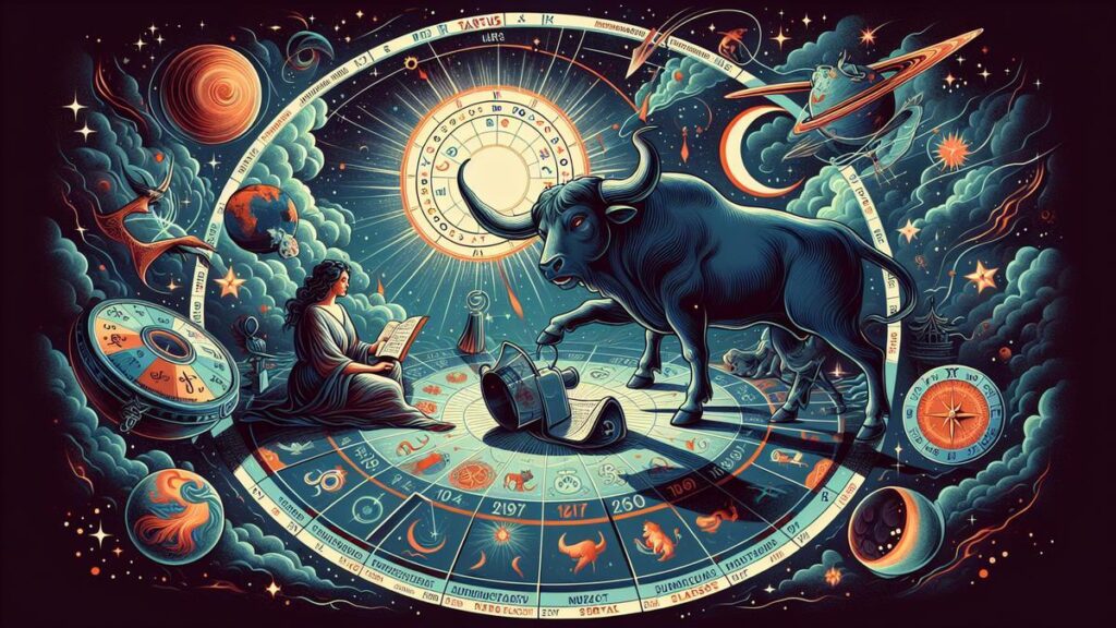 Horóscopo diario de astrología detallado para signo Tauro Espejo Cósmico
