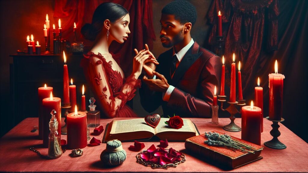 Magia roja para revivir la pasión en relaciones a largo plazo Espejo ...