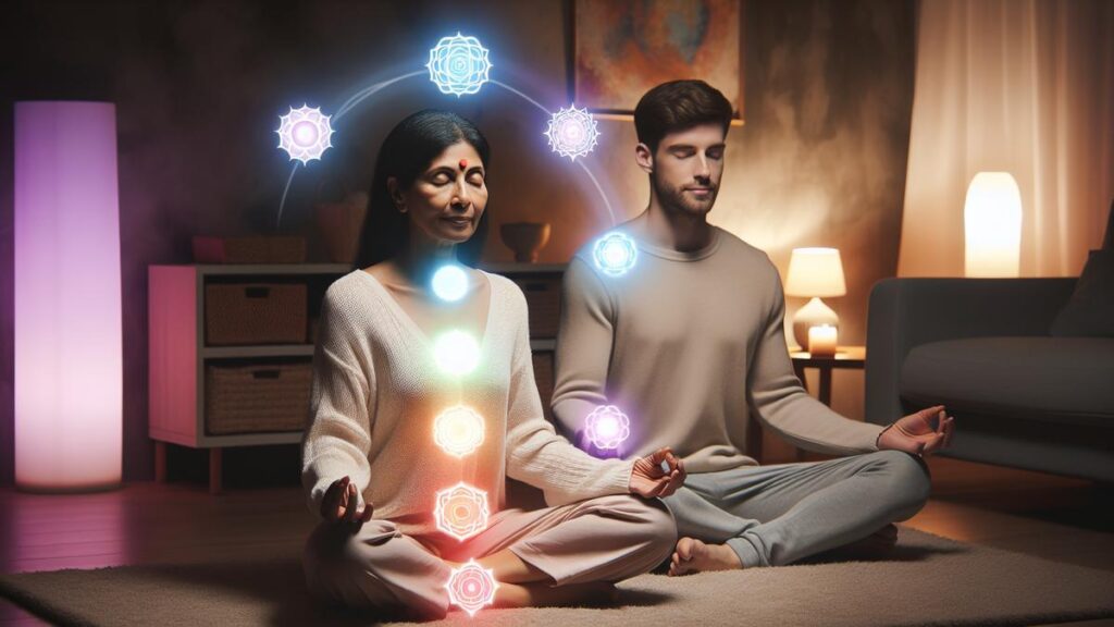 Meditación guiada con mantras para desbloquear chakras en casa Espejo ... Meditación guiada con mantras para desbloquear chakras en casa Espejo ...