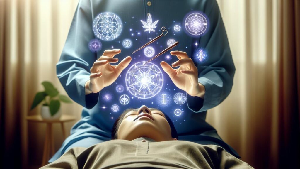 Simbología de símbolos esotéricos y sanación espiritual Espejo Cósmico