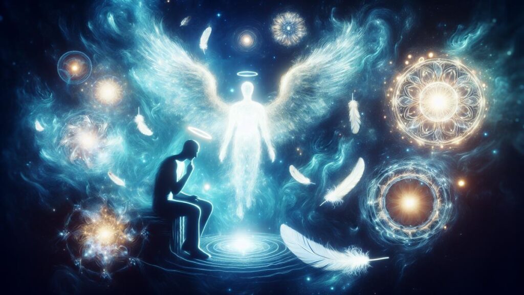 Cómo entender los mensajes de los ángeles guardianes Espejo Cósmico