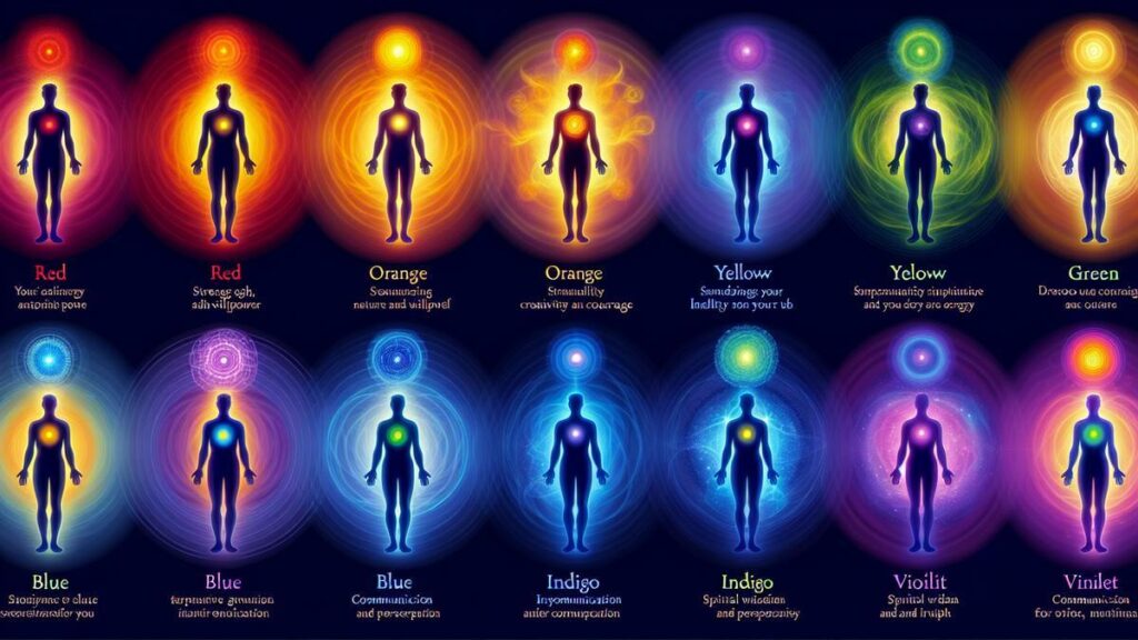 Qué indican los diferentes tipos de auras en las personas Espejo Cósmico