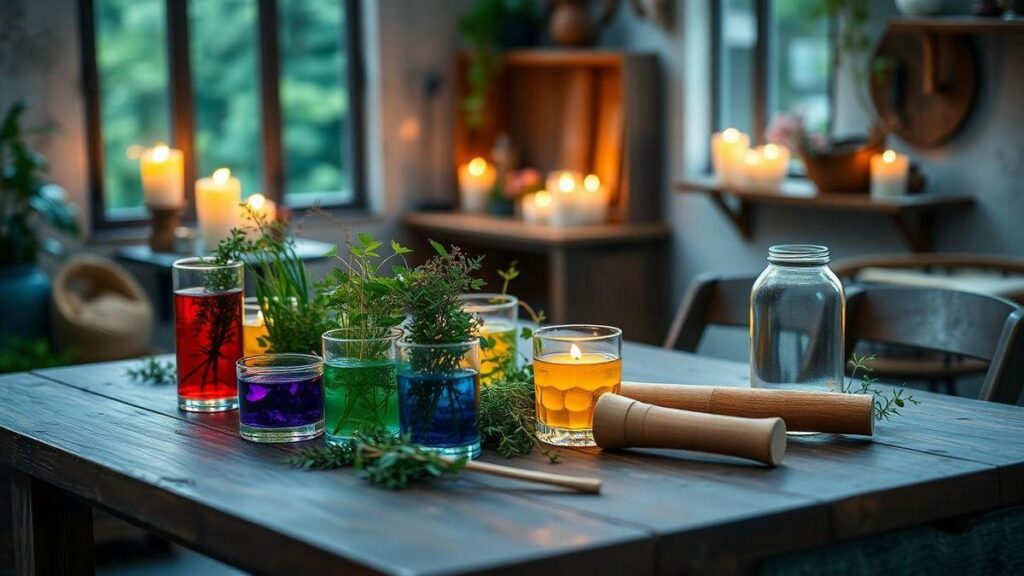 Formas de preparar brebajes en magia verde para atraer la buena suerte ...