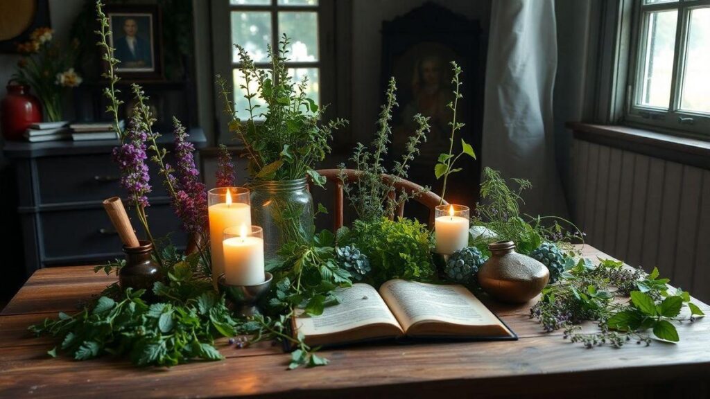 Usos del romero en magia verde para bienestar